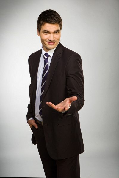 Daniel Stach: moderátor pořadu Hyde Park Civilizace na ČT24