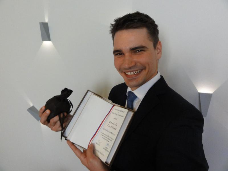 Daniel Stach: moderátor a redaktor České televize na zpravodajském ...