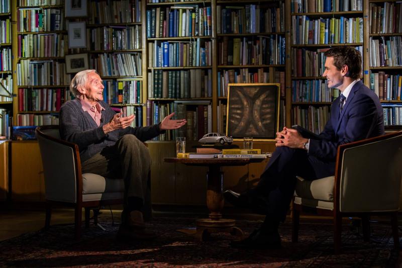 Daniel Stach: moderátor pořadu Hyde Park Civilizace na ČT24