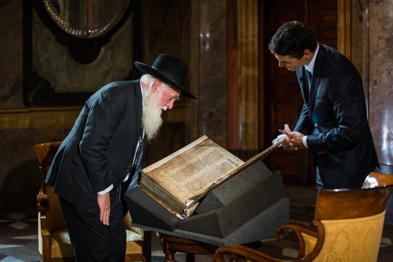 Daniel Stach: moderátor pořadu Hyde Park Civilizace na ČT24