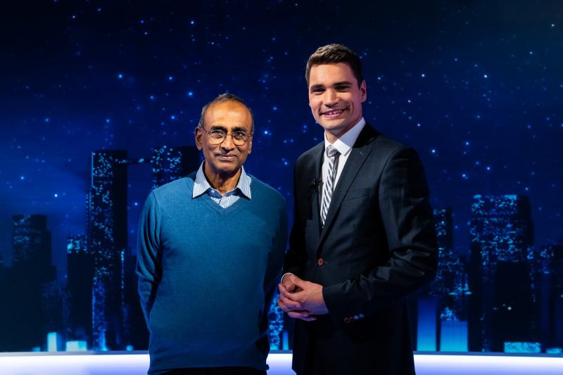 Daniel Stach: moderátor pořadu Hyde Park Civilizace na ČT24