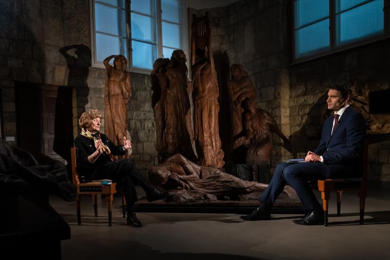 Daniel Stach: moderátor pořadu Hyde Park Civilizace na ČT24