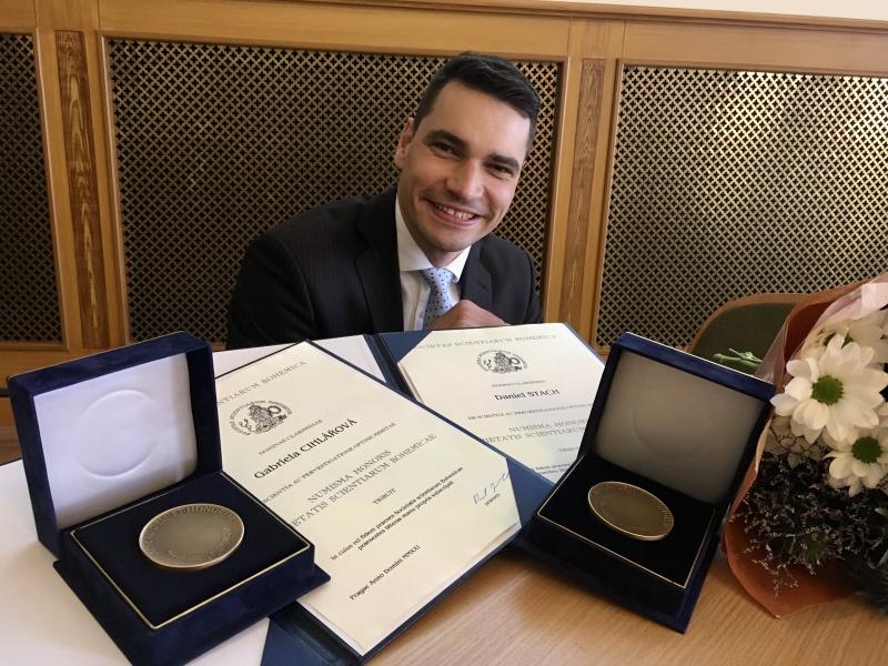 Daniel Stach: moderátor pořadu Hyde Park Civilizace na ČT24