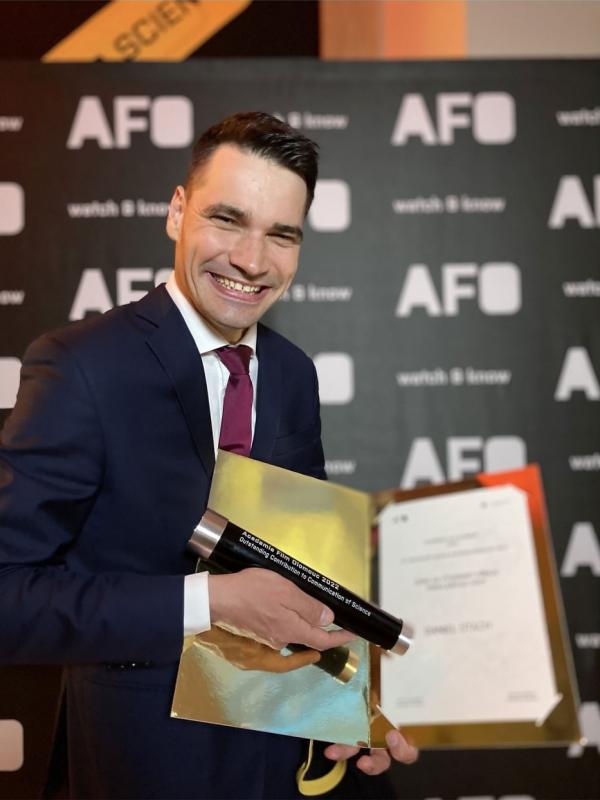 Daniel Stach: moderátor pořadu Hyde Park Civilizace na ČT24