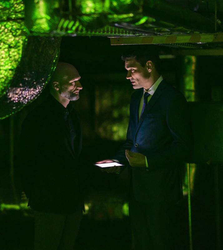 Daniel Stach: moderátor pořadu Hyde Park Civilizace na ČT24